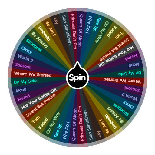 English Song | Spin The Wheel App