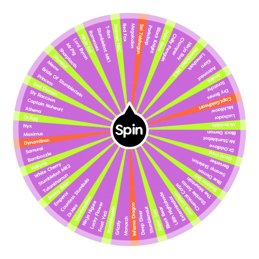 Epic or better skin stumble guys | Spin the Wheel - Random Picker