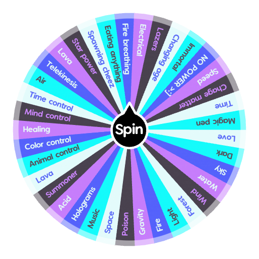Epic powers for ocs spin 1-2 times | Spin The Wheel - Random Picker