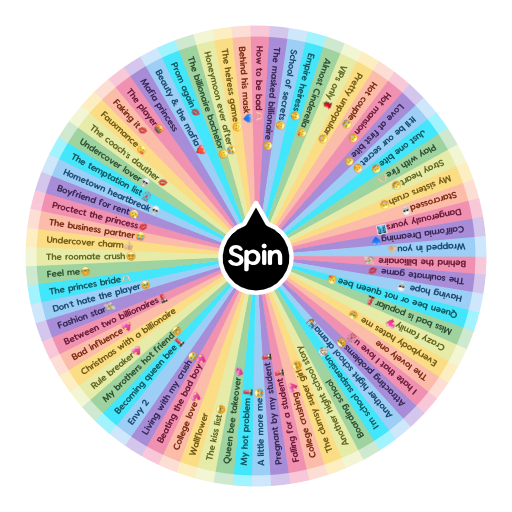 Episodes story’s💞💖💄♥️🫶🏻🎭💋 ️👍🏼 | Spin the Wheel - Random Picker
