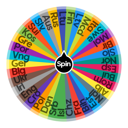 Europe | Spin The Wheel App