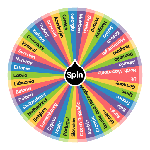 Europe | Spin the Wheel - Random Picker
