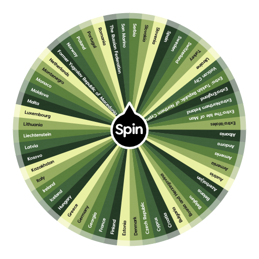 Europe Elimination | Spin the Wheel - Random Picker