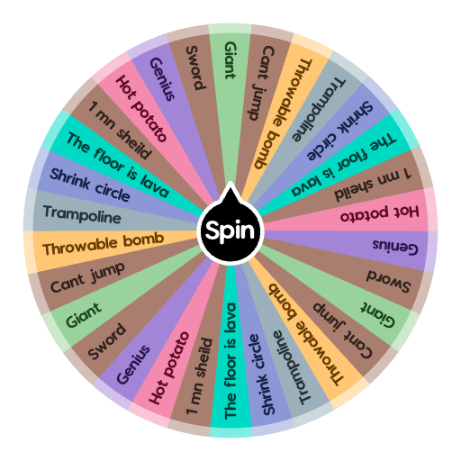 Events for real life last to leave the circle | Spin The Wheel - Random ...