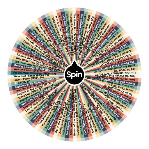 Every BFDI episode (As of BFDIA 22) | Spin the Wheel - Random Picker