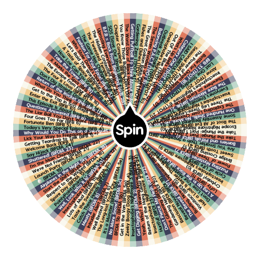 Every BFDI episode (As of BFDIA 24 & BFDIE 10) | Spin The Wheel ...