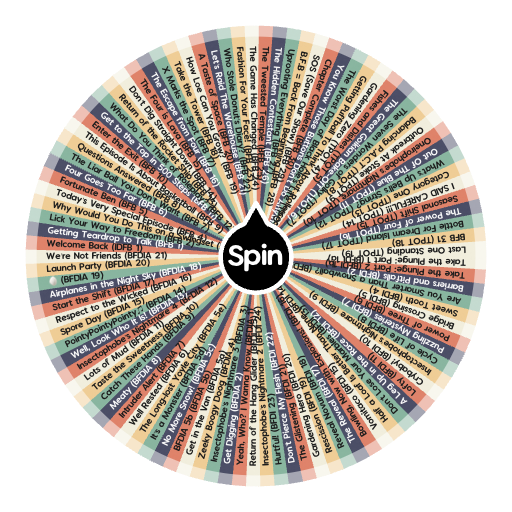 Every BFDI episode (As of BFDIA 21) | Spin The Wheel - Random Picker