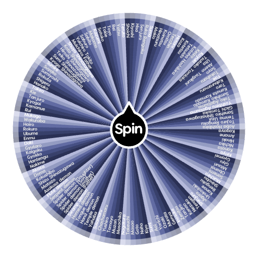 Every ds character | Spin the Wheel - Random Picker