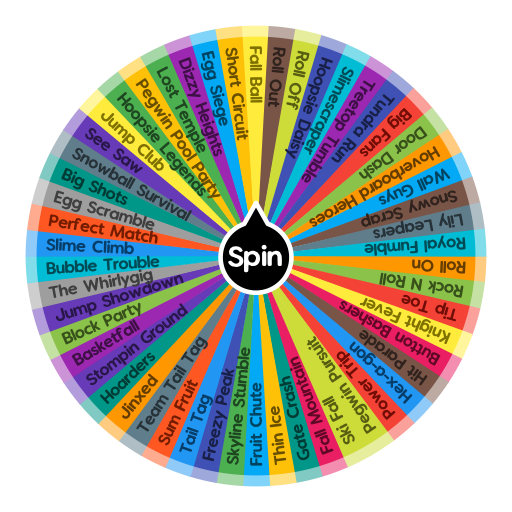 Every Fall Guys Round | Spin the Wheel - Random Picker