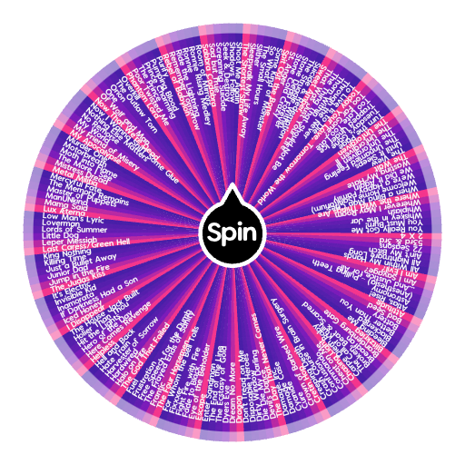 Every Metallica Song | Spin the Wheel - Random Picker