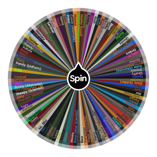 Every Piggy skin (Up to Sparky) | Spin the Wheel - Random Picker