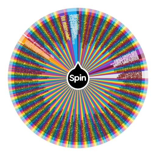 Every Playable Cookies(Cookie Run Series) | Spin the Wheel - Random Picker