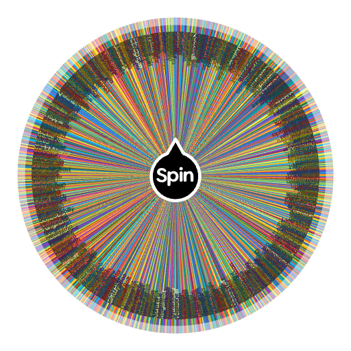 Every Pokémon | Spin the Wheel - Random Picker