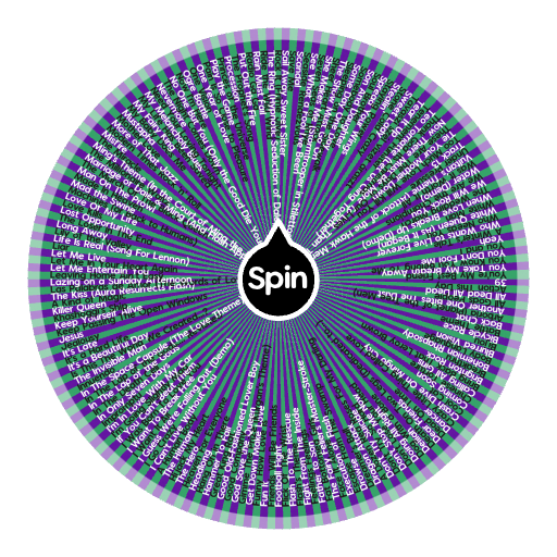 Every Queen Song | Spin the Wheel - Random Picker
