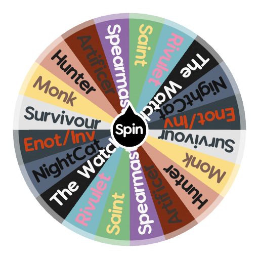 Every slugcat scug rain world rainworld | Spin the Wheel - Random Picker