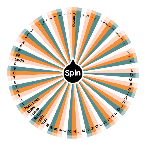 EVERY SYMBOL | Spin The Wheel - Random Picker