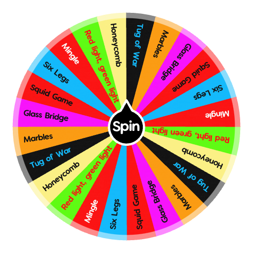 Every. Single. Squid Game. GAMES!!! | Spin the Wheel - Random Picker