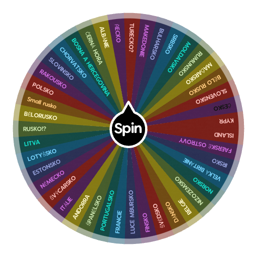EVROPA | Spin the Wheel - Random Picker