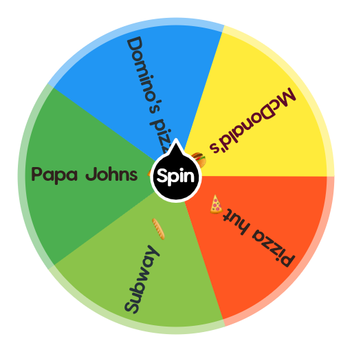 What to eat? | Spin The Wheel App