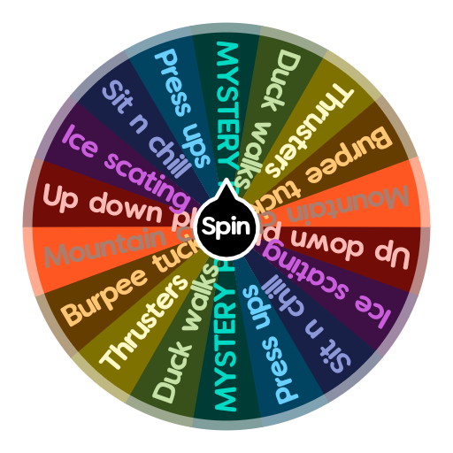 Excersise | Spin the Wheel - Random Picker