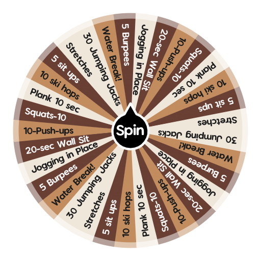 Exercise | Spin The Wheel App