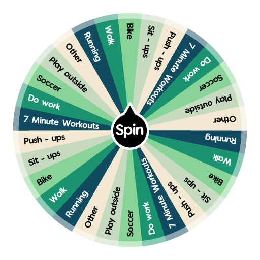 Exercise | Spin The Wheel - Random Picker