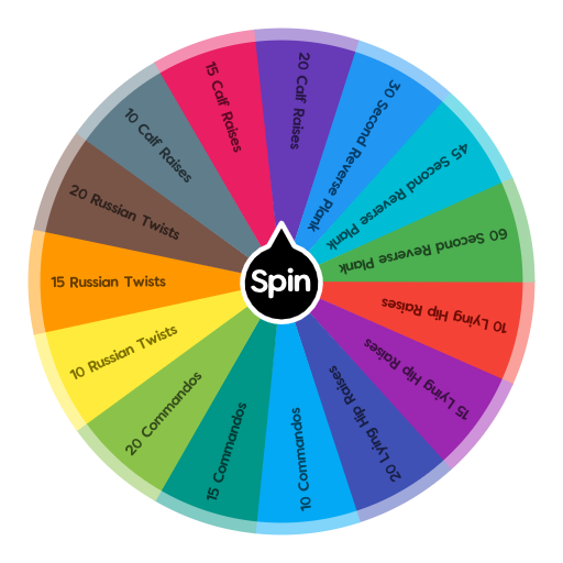 Exercises 3 | Spin The Wheel App