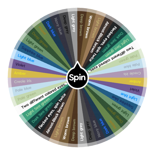 eye colors!! | Spin the Wheel - Random Picker