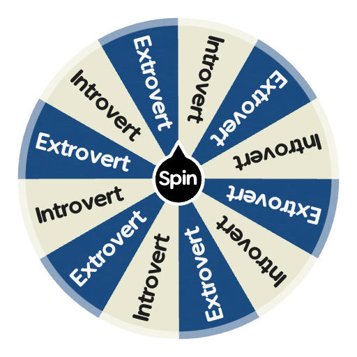 𝙰𝚛𝚎 𝚢𝚘𝚞 𝚊𝚗 𝙴𝚡𝚝𝚛𝚘𝚟𝚎𝚛𝚝 𝚘𝚛 𝙸𝚗𝚝𝚛𝚘𝚟𝚎𝚛𝚝? Fɪɴᴅ Oᴜᴛ! | Spin The Wheel App