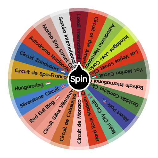 F1 Trucks - 2023 | Spin the Wheel - Random Picker