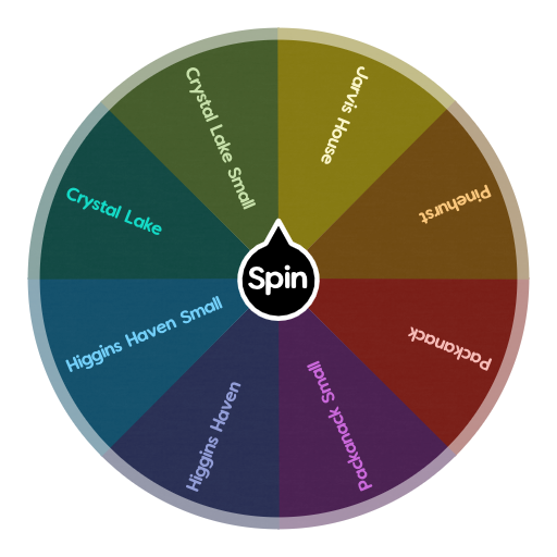 F13 Maps | Spin The Wheel App