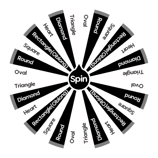 Face shapes | Spin the Wheel - Random Picker