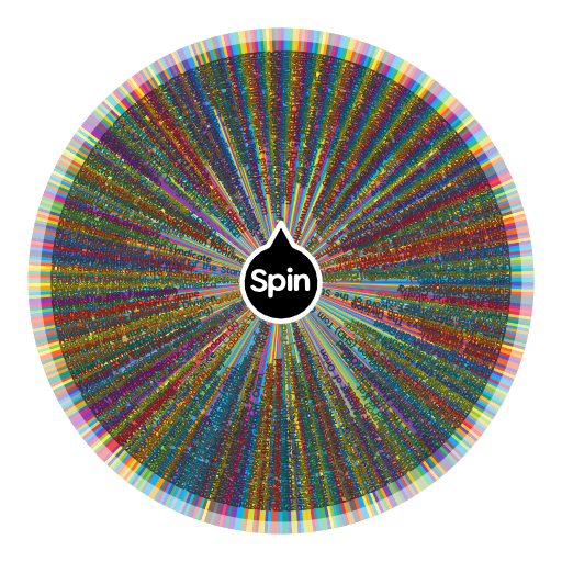 Factions war | Spin the Wheel - Random Picker