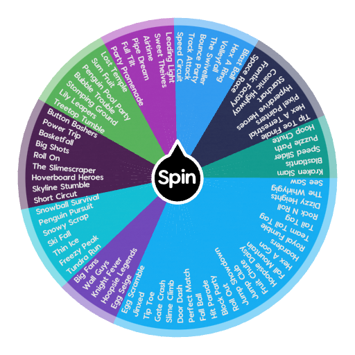 Fall Guys Rounds | Spin the Wheel - Random Picker