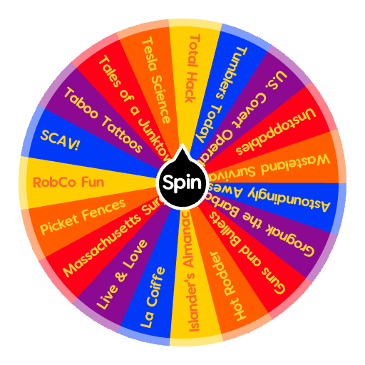 Fallout 4 Magazines | Spin The Wheel - Random Picker