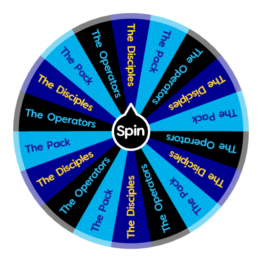 Fallout 4 Raider Gangs | Spin the Wheel - Random Picker