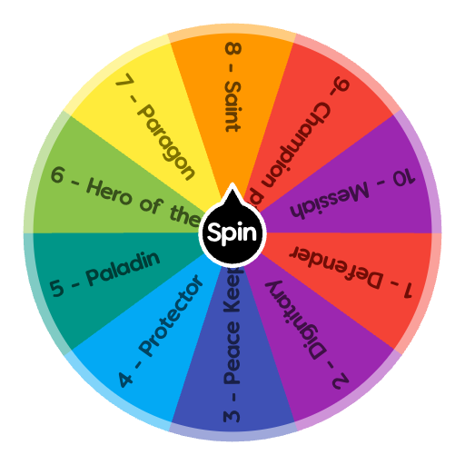 Fallout: Good Karma Descriptor | Spin the Wheel - Random Picker