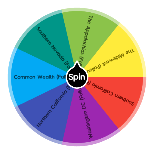 Fallout: Starting Location | Spin the Wheel - Random Picker