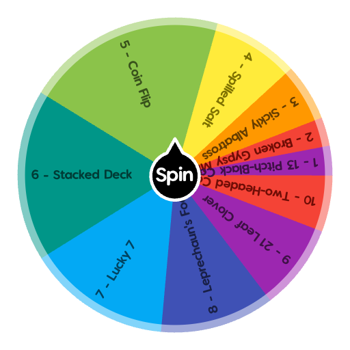 Fallout Trait: Luck | Spin the Wheel - Random Picker