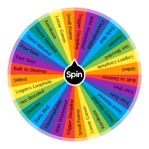 Fallout: Traits | Spin the Wheel - Random Picker