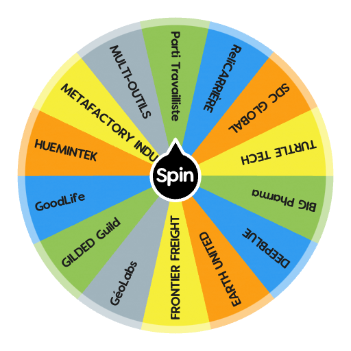 Fantastiques fabriques manufactions | Spin the Wheel - Random Picker