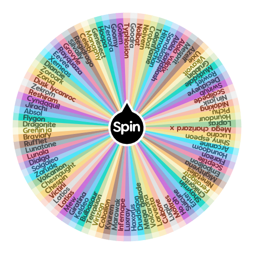 Fav Pokémon | Spin the Wheel - Random Picker