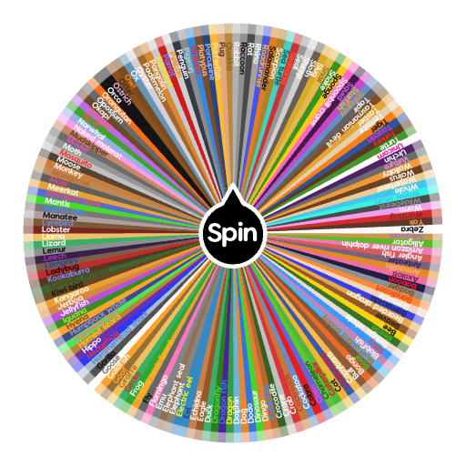 Favorite animal wheel | Spin The Wheel - Random Picker