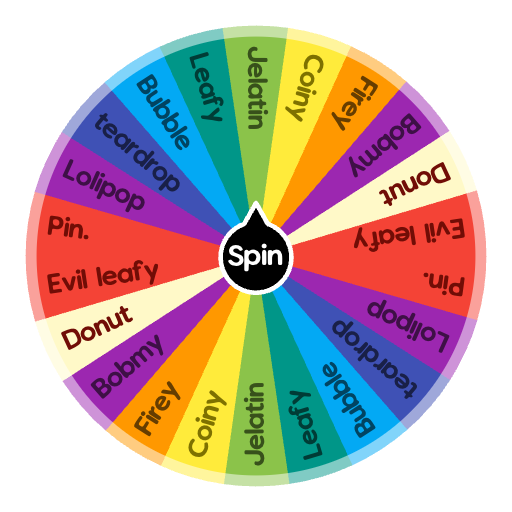 FAVORITE BFDI | Spin The Wheel - Random Picker