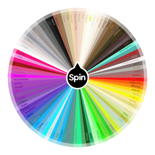 FAVORITE COLOR!!! | Spin the Wheel - Random Picker