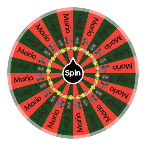 Favorite game character | Spin the Wheel - Random Picker