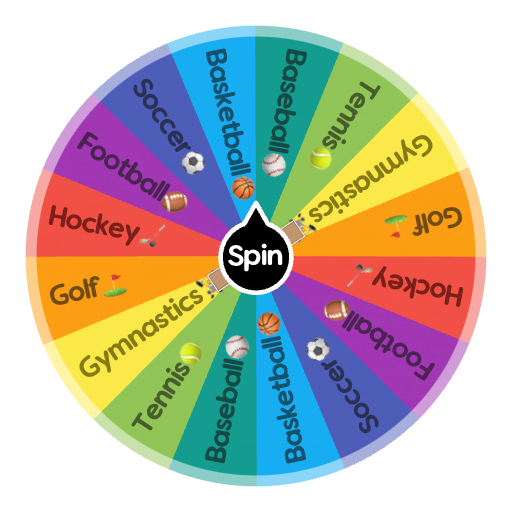 Favorite Sport | Spin the Wheel - Random Picker