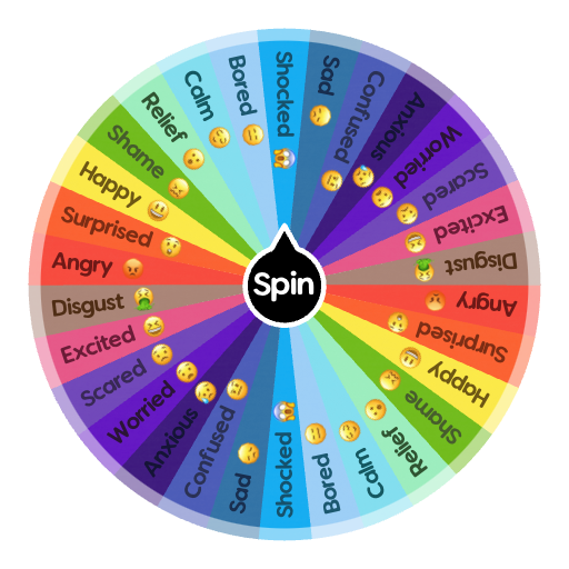 Feelings | Spin the Wheel - Random Picker