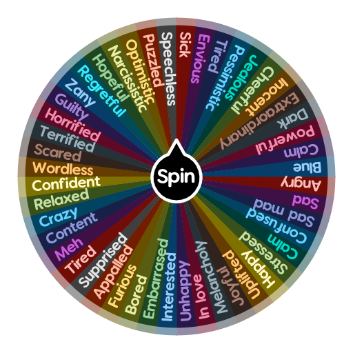 Feelings | Spin The Wheel - Random Picker