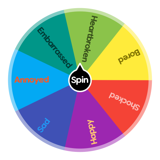 Feelings | Spin the Wheel - Random Picker